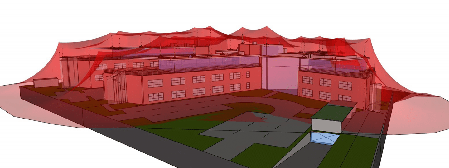 Lightning protection zone concept