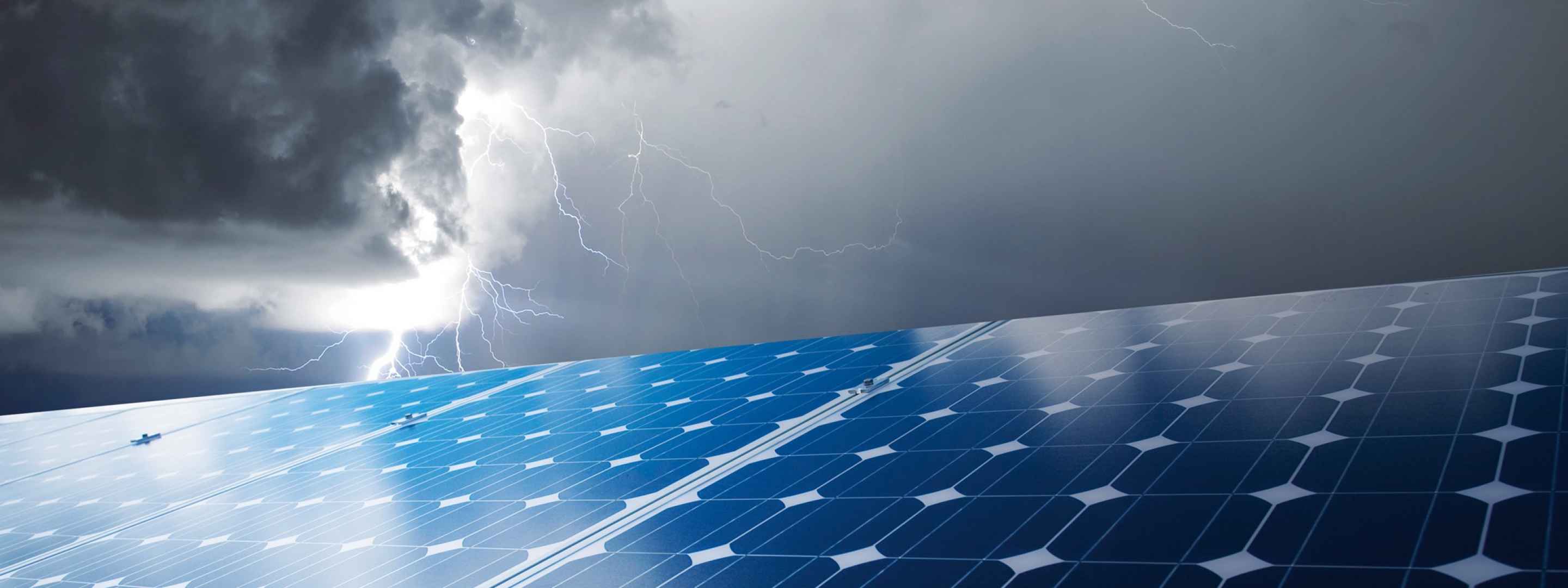 Lightning and surge protection for PV systems