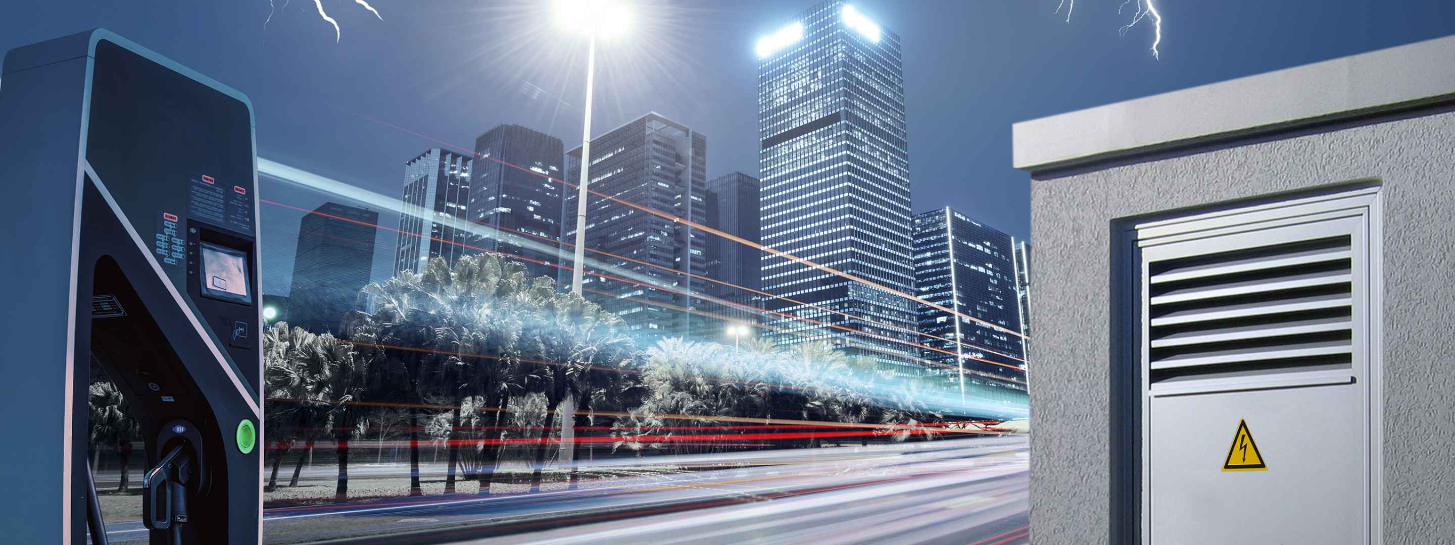 Surge protection for power grids