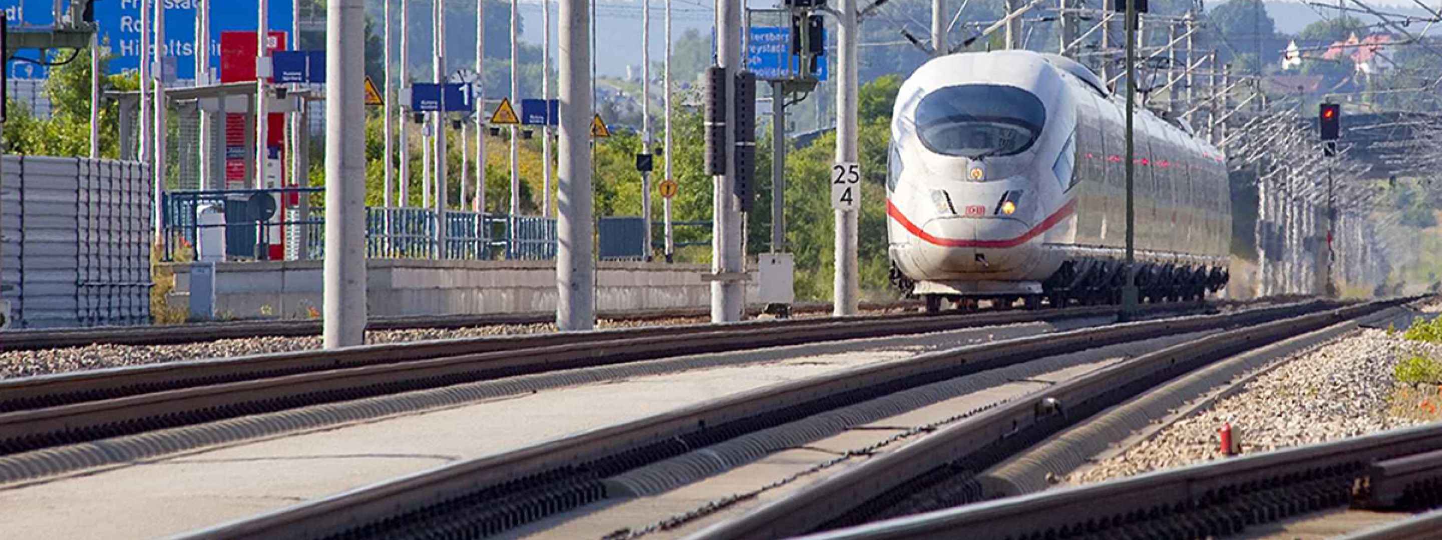 Surge protection for the railway infrastructure
