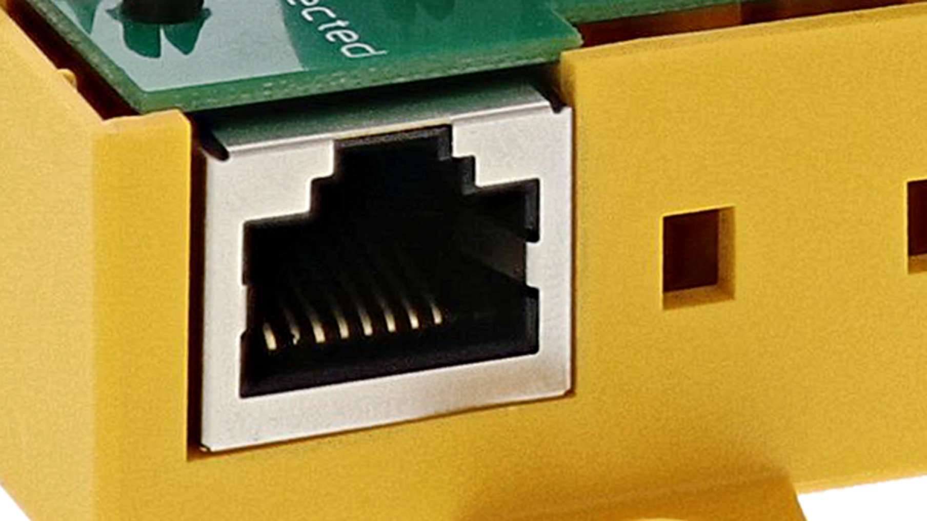 Compact arrester for DSL and VDSL