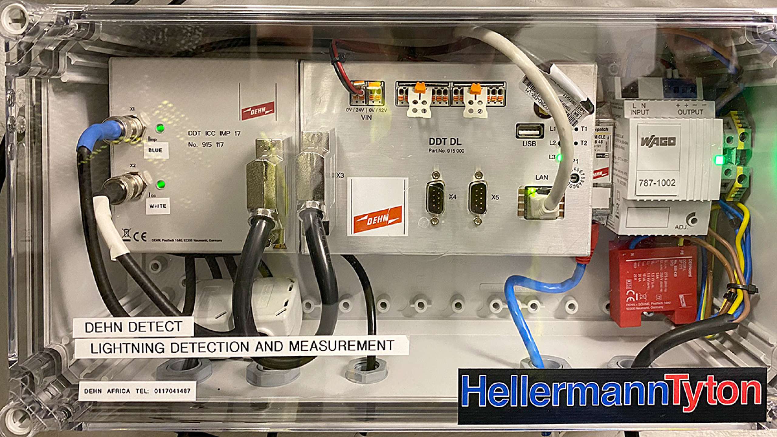 EN - The Johannesburg Lightning Research Laboratory | DEHN International