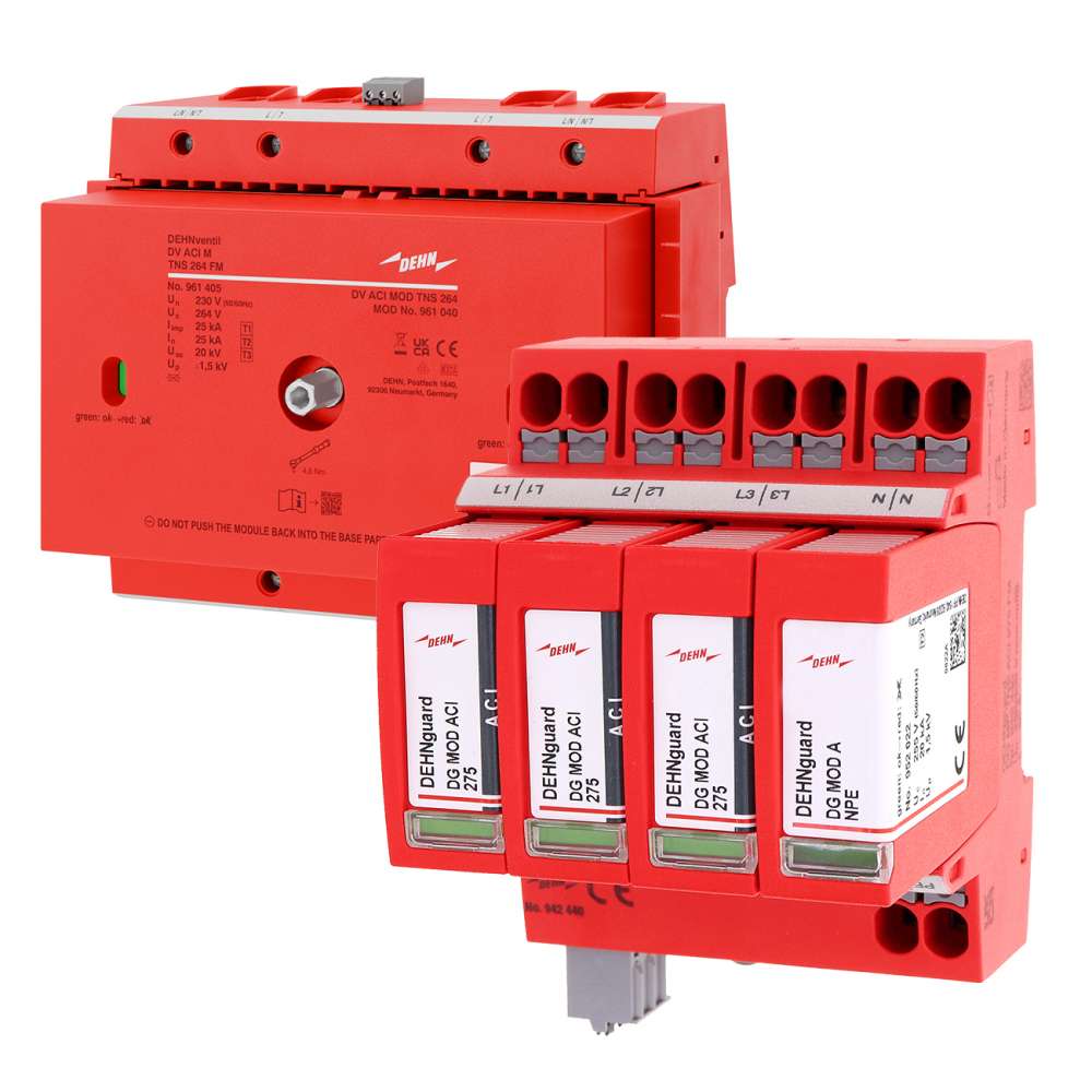 ACI technology for reliable surge protection | DEHN