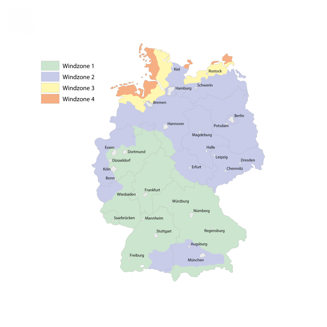 Calculating wind load: Guidance with examples | DEHN