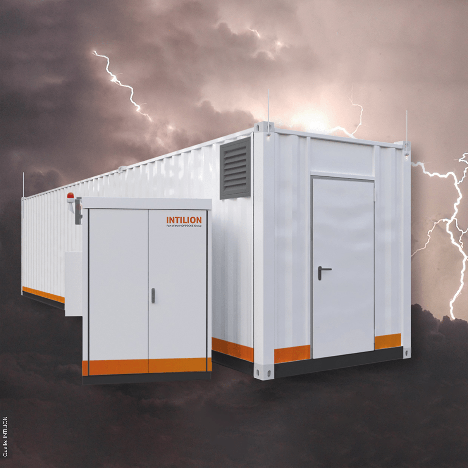 Protect battery storage systems from surges