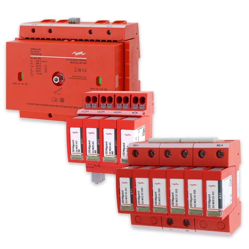 ACI technology for reliable surge protection | DEHN