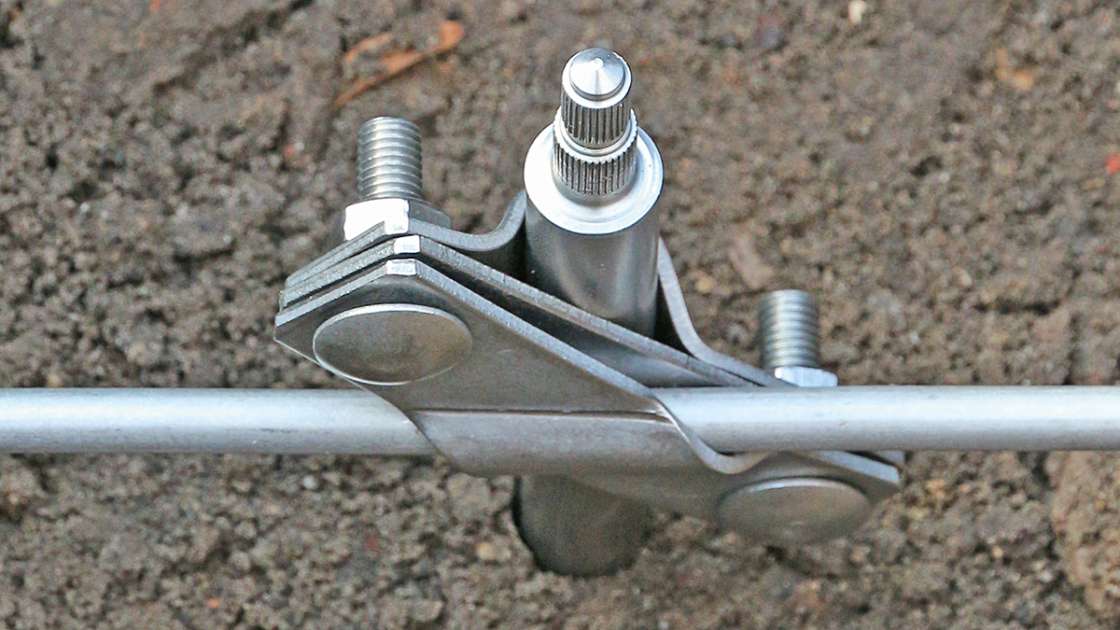 Earthing: Foundation and ring earth electrode