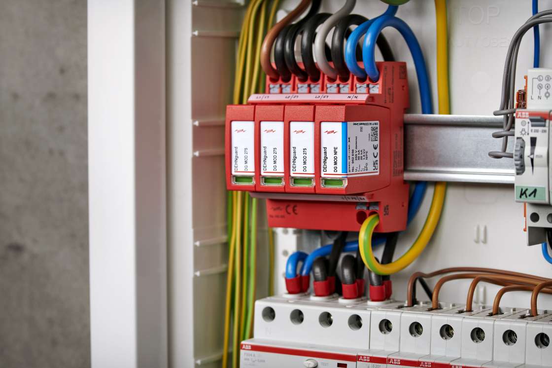 For high supply reliability: DEHN presents new surge protection for ...