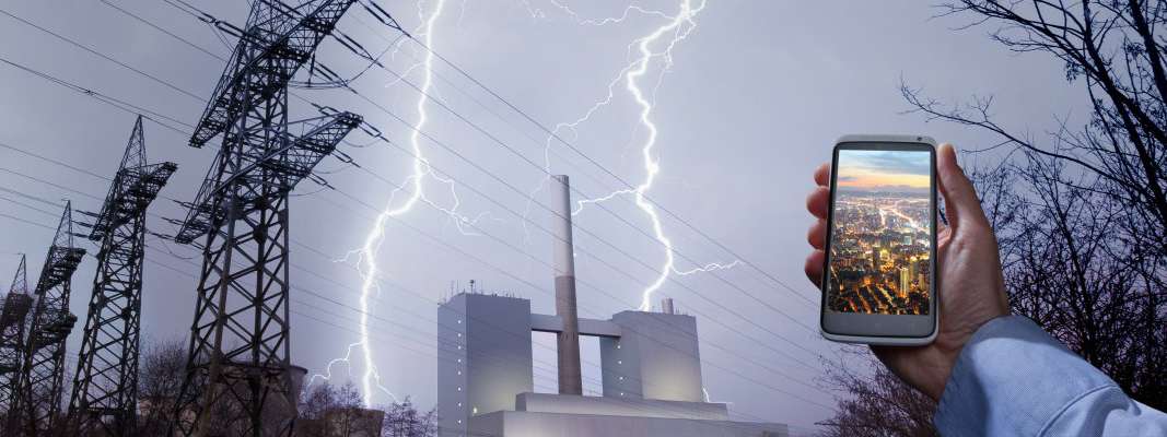 Surge protection for power grids