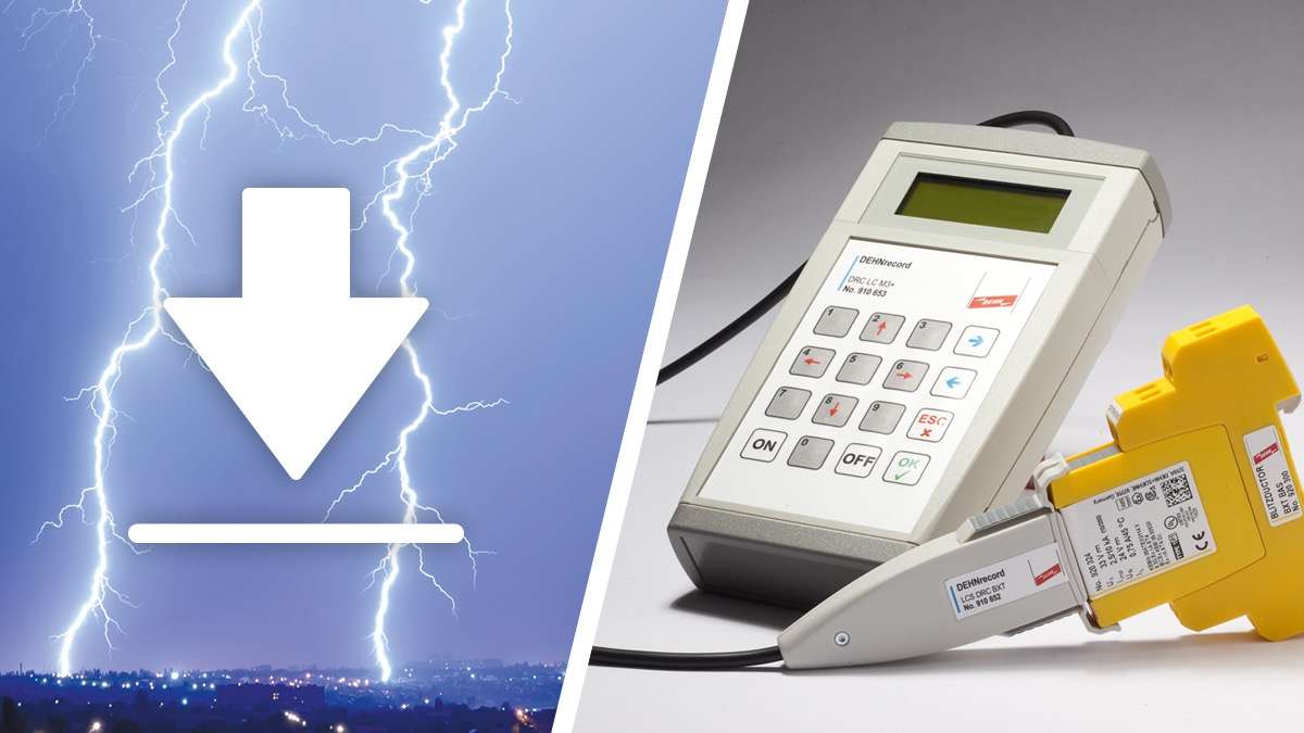 DEHNrecord measuring and test devices