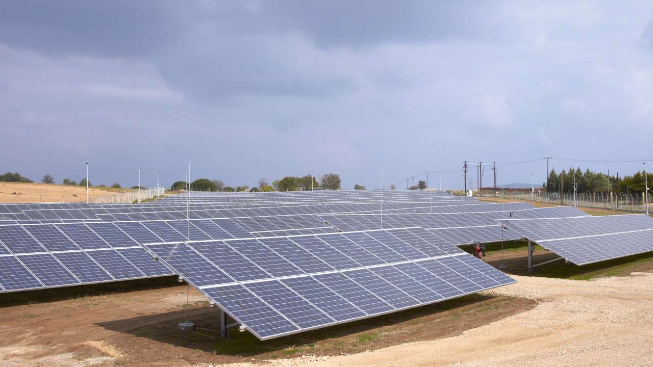 Solar parks – Lightning protection by DEHN