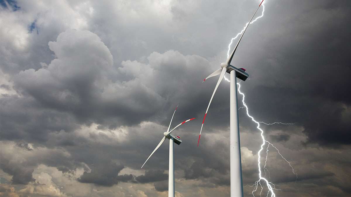 DEHN protects wind turbines
