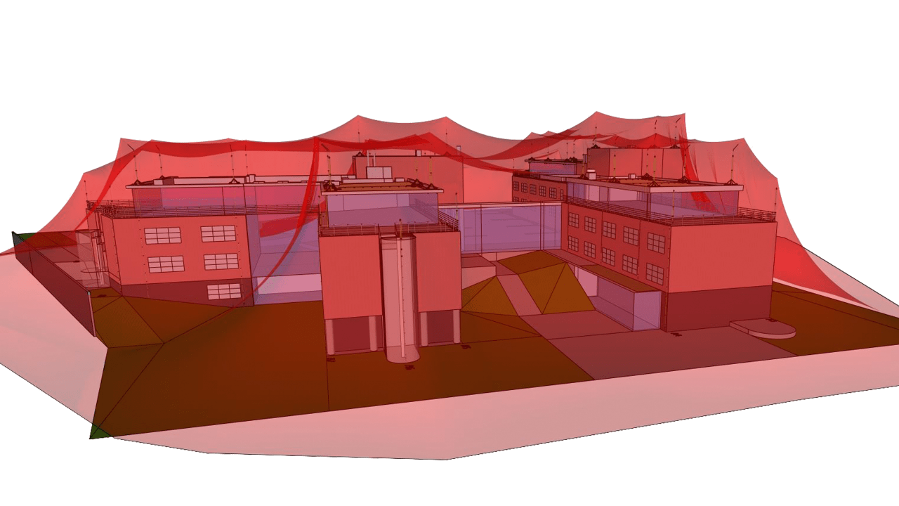 Lightning protection zone concept