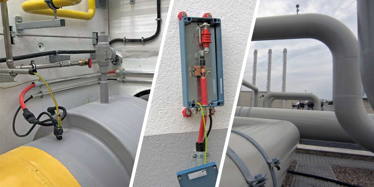 Spark gaps in ex areas – easy installation and testing thanks to ...