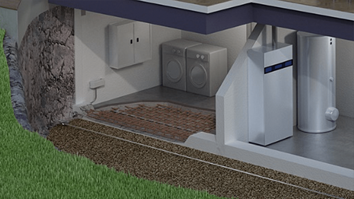 Single-family house - earthing by DEHN