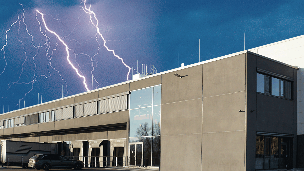 Lightning Protection System Design For High Rise Building | Shelly Lighting