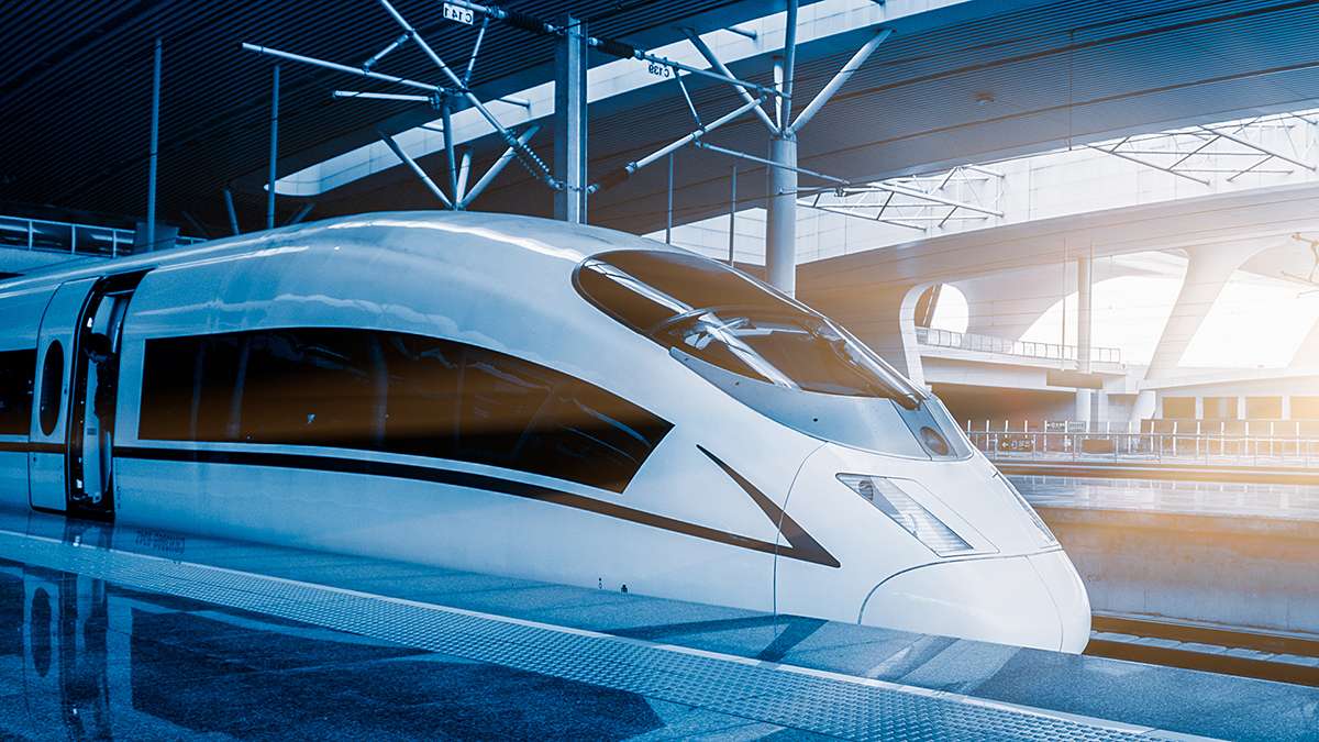 Surge protection for the railway infrastructure