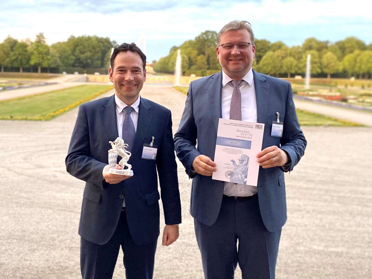 Bavaria's Best 50 - DEHN once again one of the best Bavarian SMEs ...