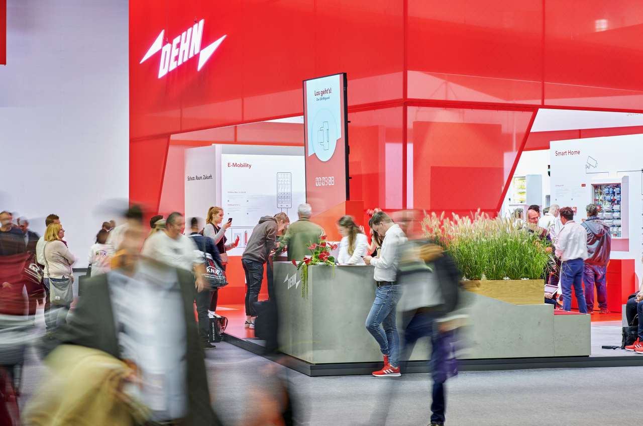 DEHN at Light + Building 2024: Protection – Space – Future | DEHN ...