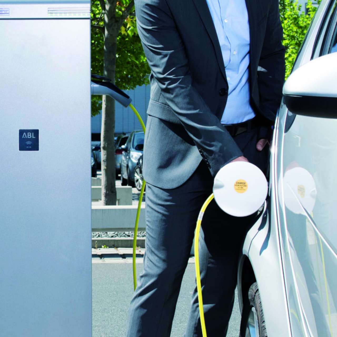 DEHN protects ABL charging posts for electric mobility