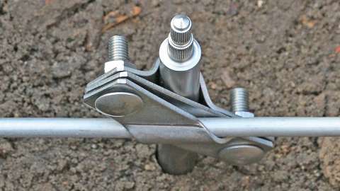 Earthing: Foundation and ring earth electrode