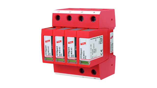 Functional buildings – Surge protection by DEHN