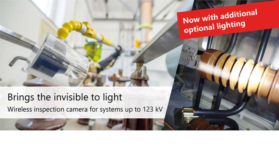 Wireless inspection camera brings the invisible to light