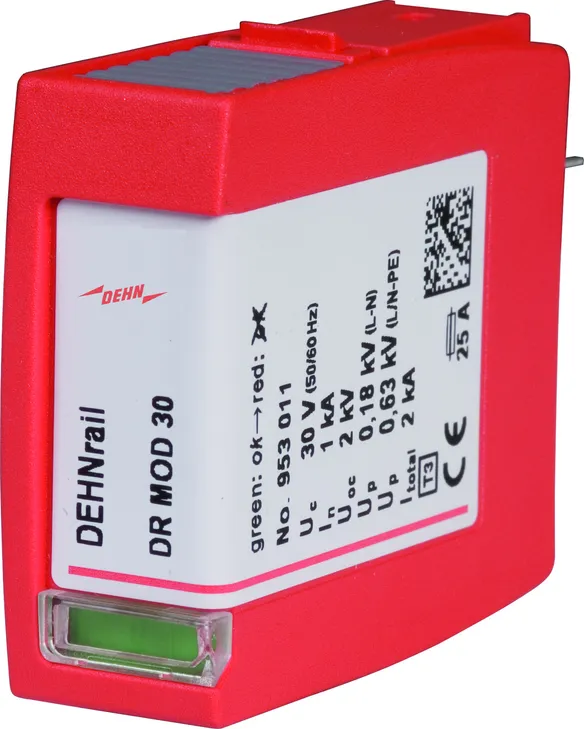 Protection Module for DEHNrail modular | DEHN